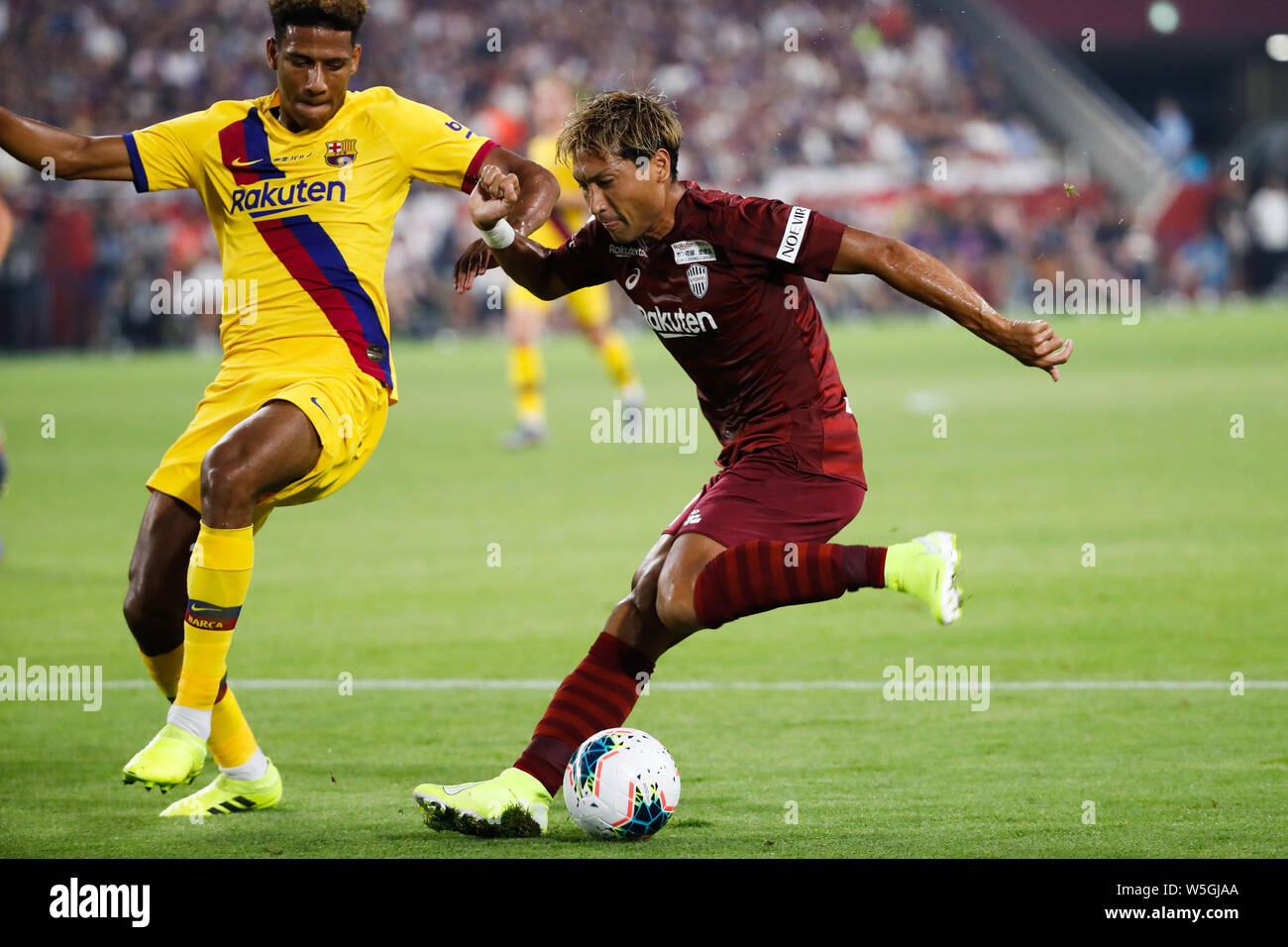 Jean clair todibo barcelona hi-res stock photography and images - Alamy