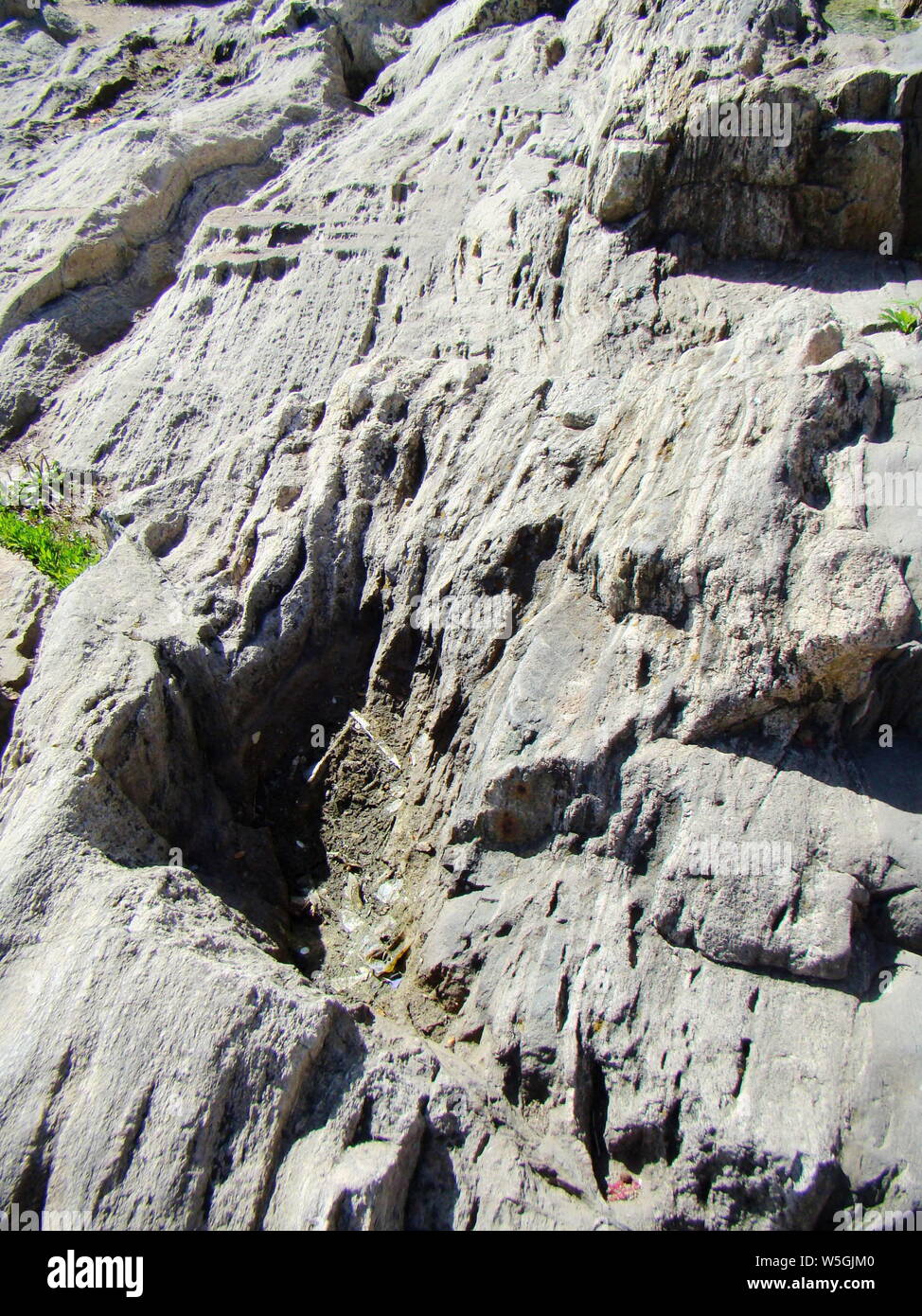 --FILE--Landform of the Taishan UNESCO Global Geopark at the Taishan ...