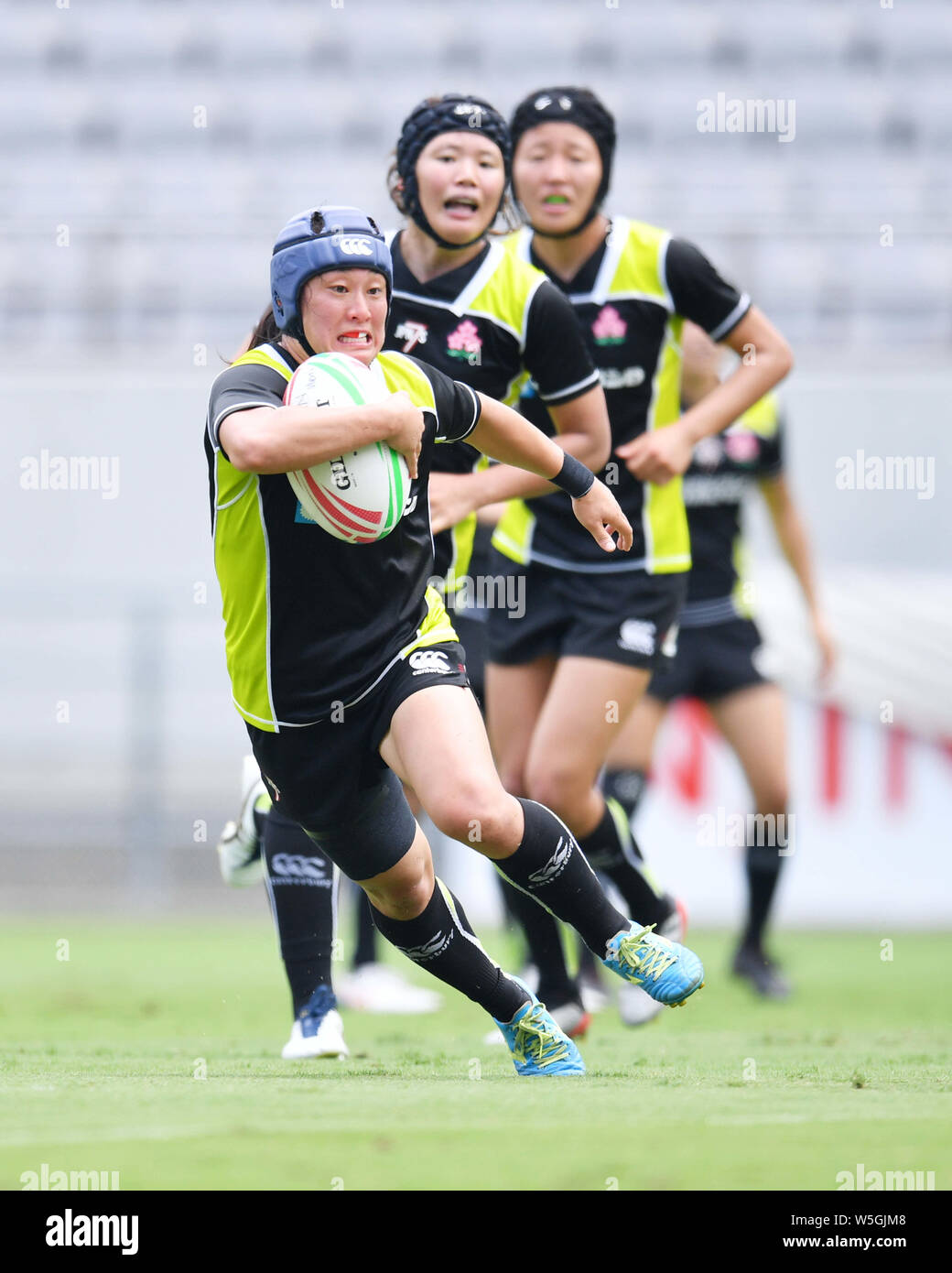 Japan. 29th July, 2019. Iroha Nagata (JPN), JULY 29, 2019 - Rugby ...