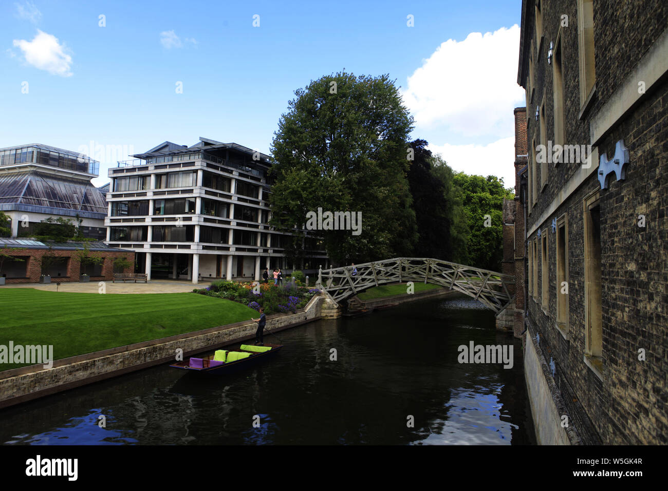 --FILE--A view of the campus of the University of Cambridge in ...