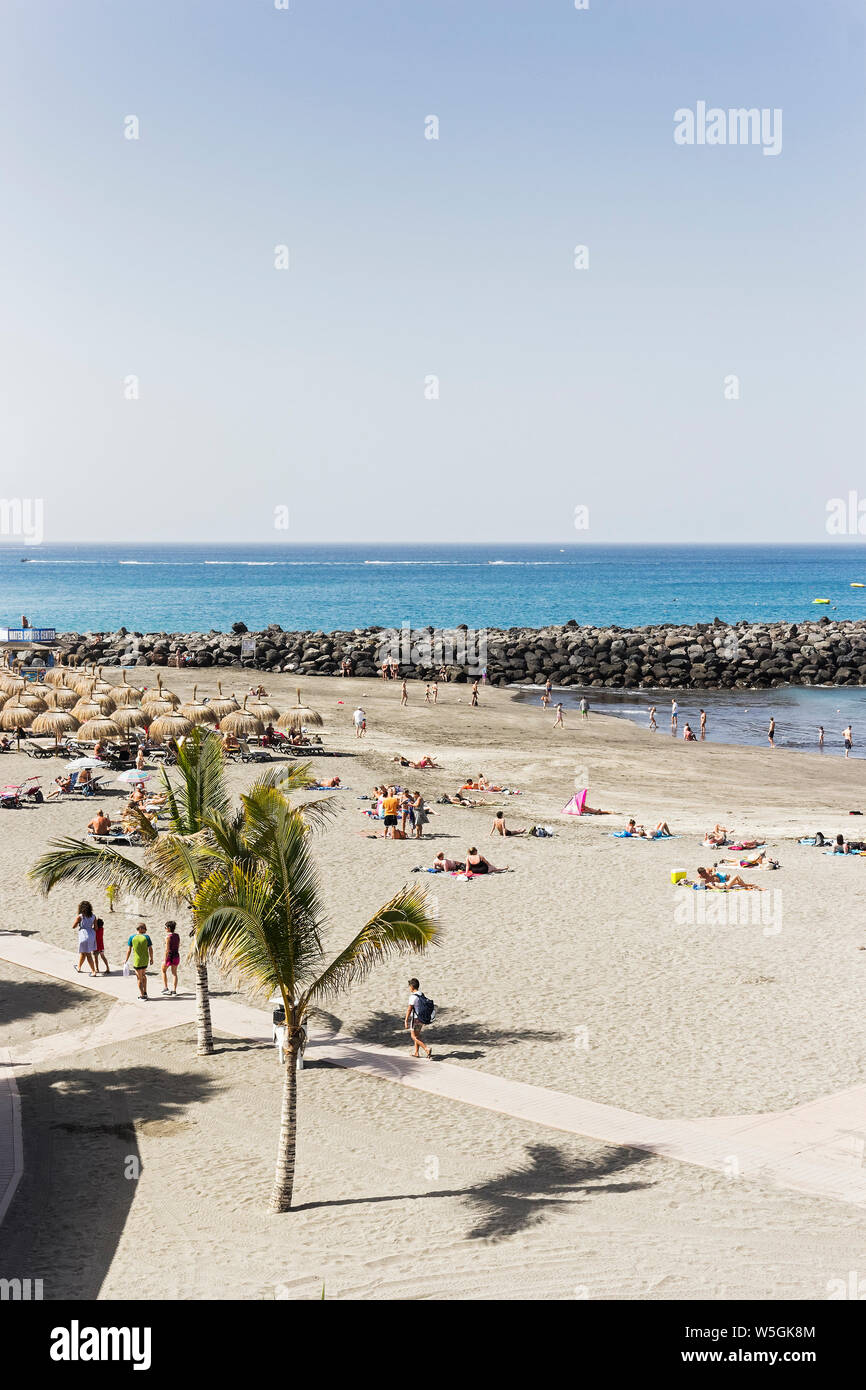Costa adeje beach tenerife hi-res stock photography and images - Alamy