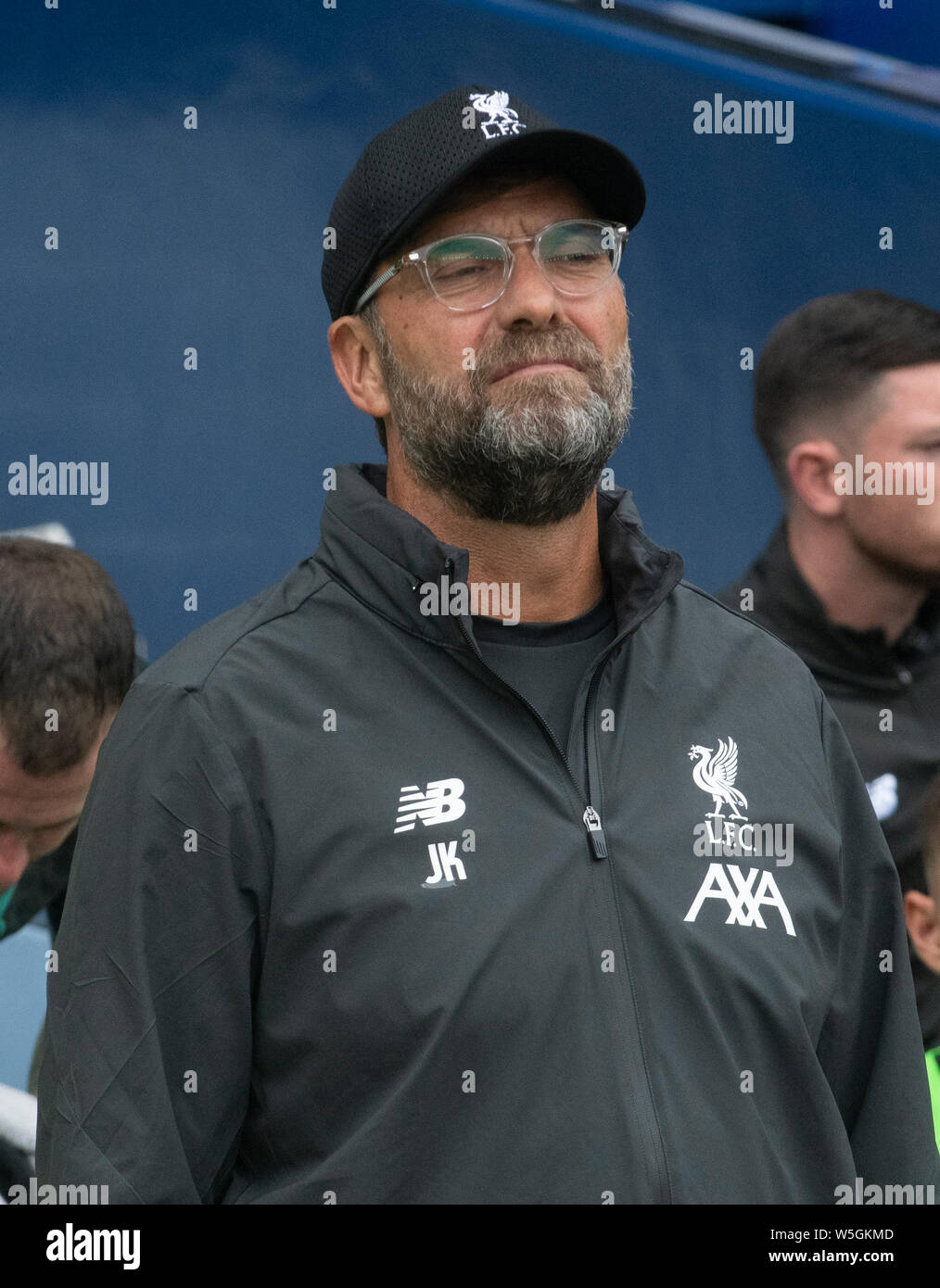 German manager hi-res stock photography and images - Alamy