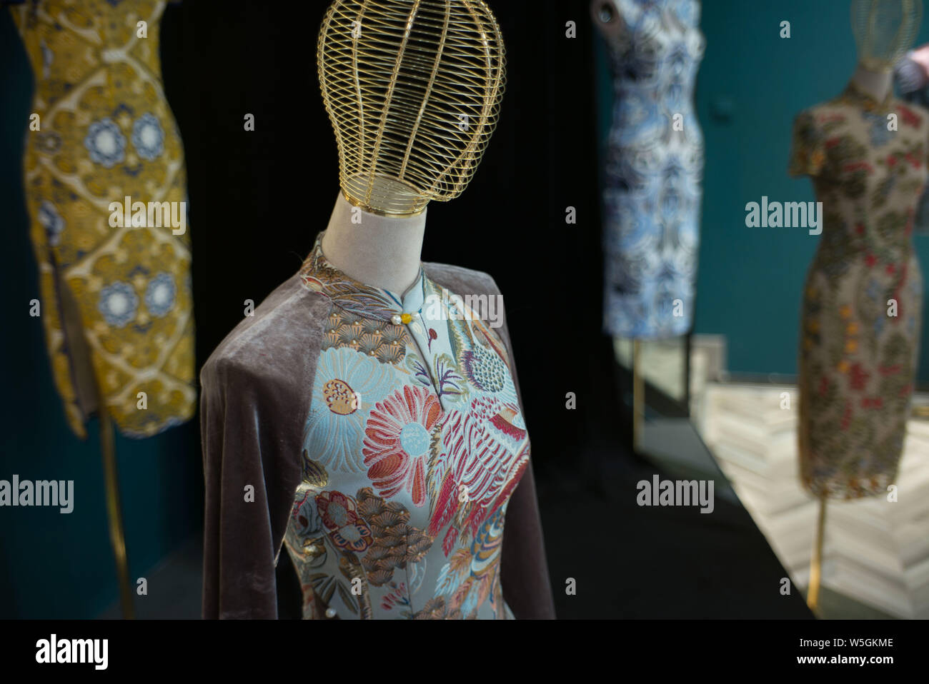 Designer Cheongsam