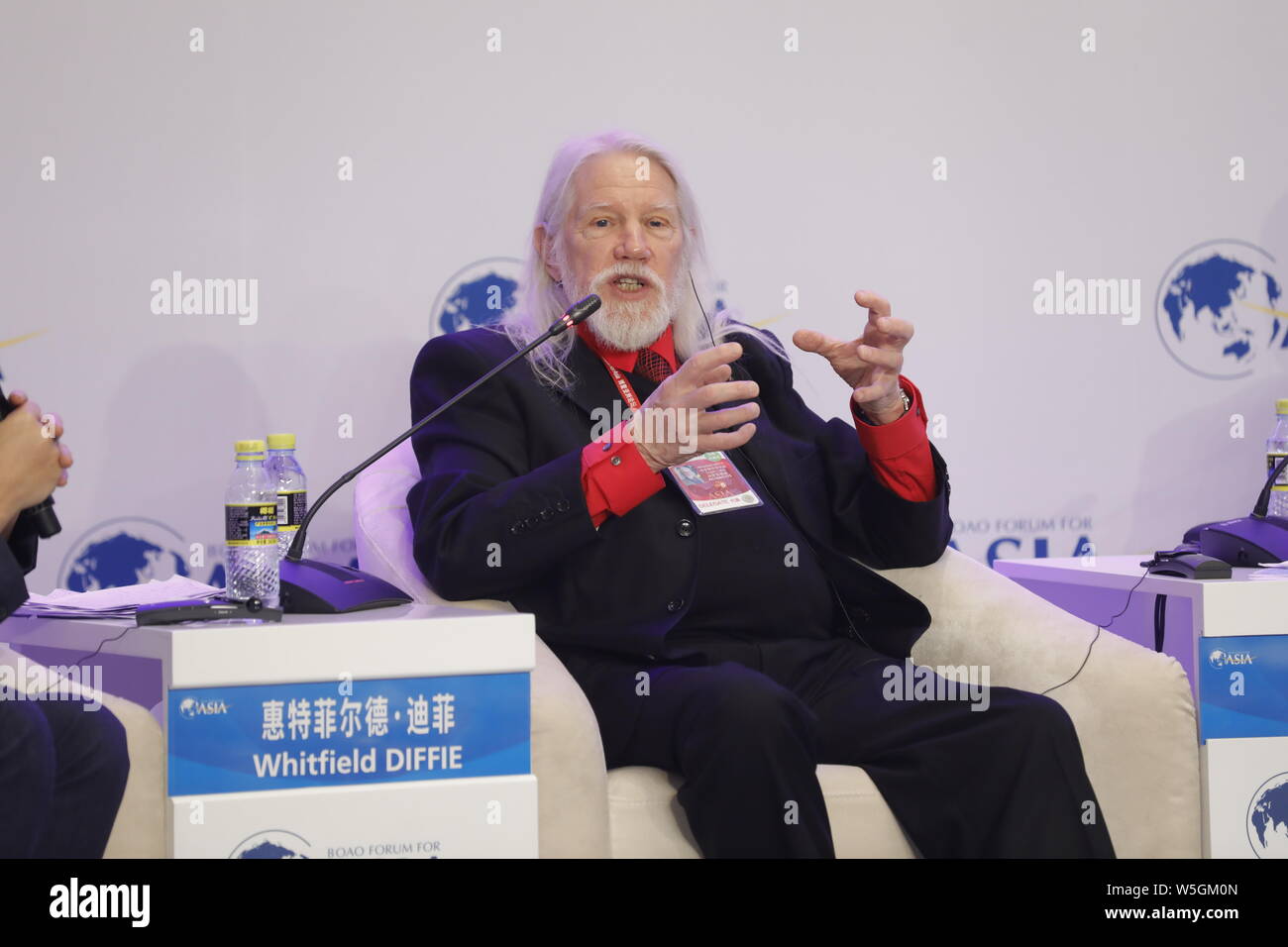 Whitfield Diffie, Father of Modern Cryptography ,Chief Scientist of ...
