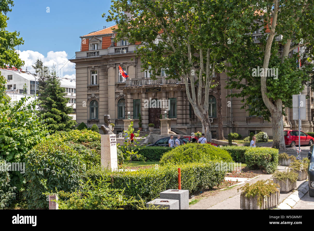 Nis town hall hi-res stock photography and images - Alamy