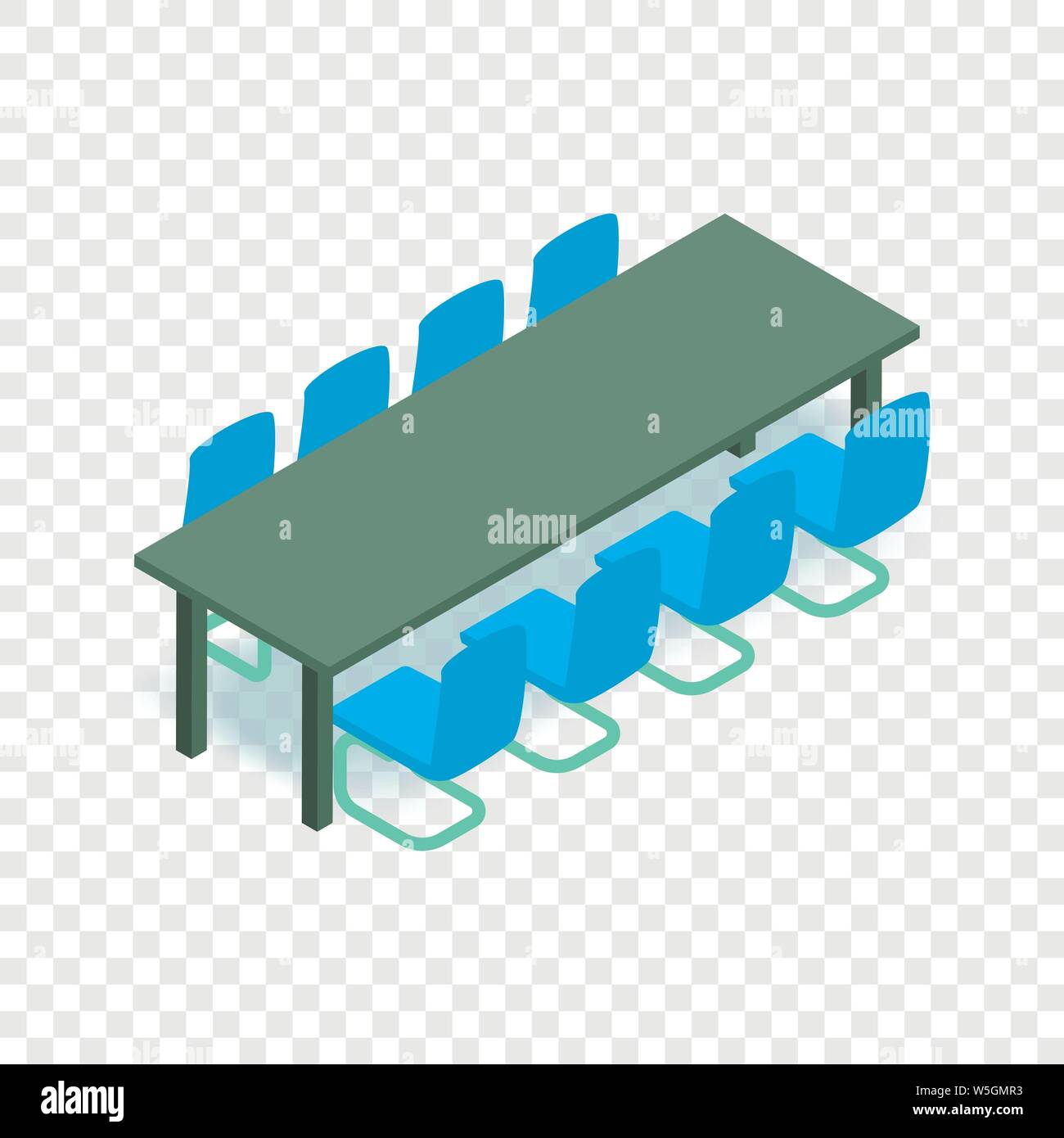 Meetingroom Stock Vector Images - Alamy