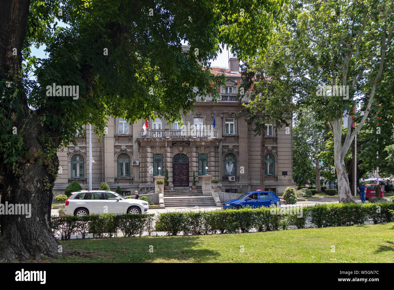 Nis town hall hi-res stock photography and images - Alamy