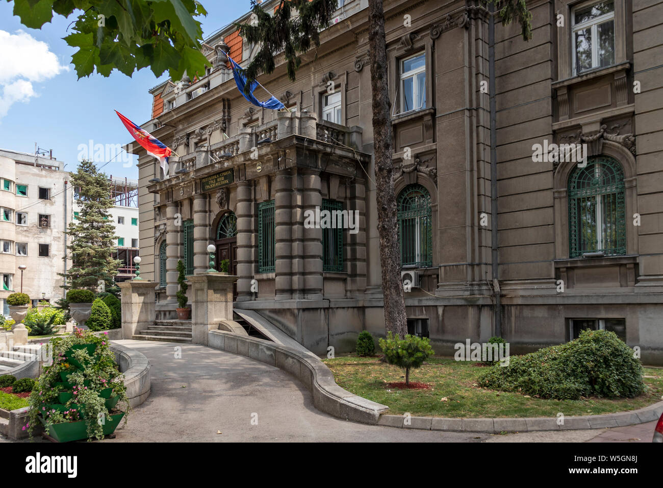 Nis town hall hi-res stock photography and images - Alamy