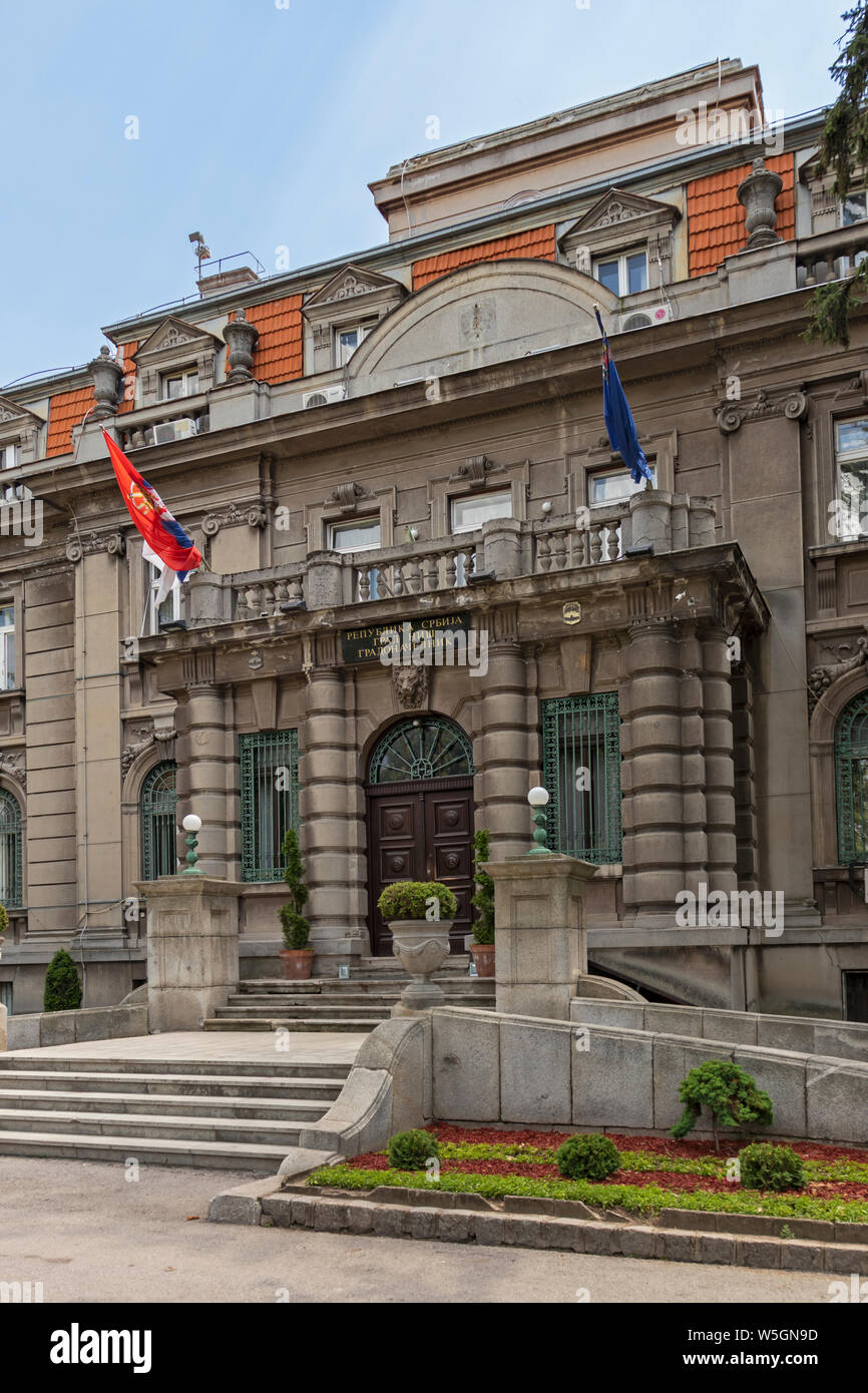 Nis town hall hi-res stock photography and images - Alamy