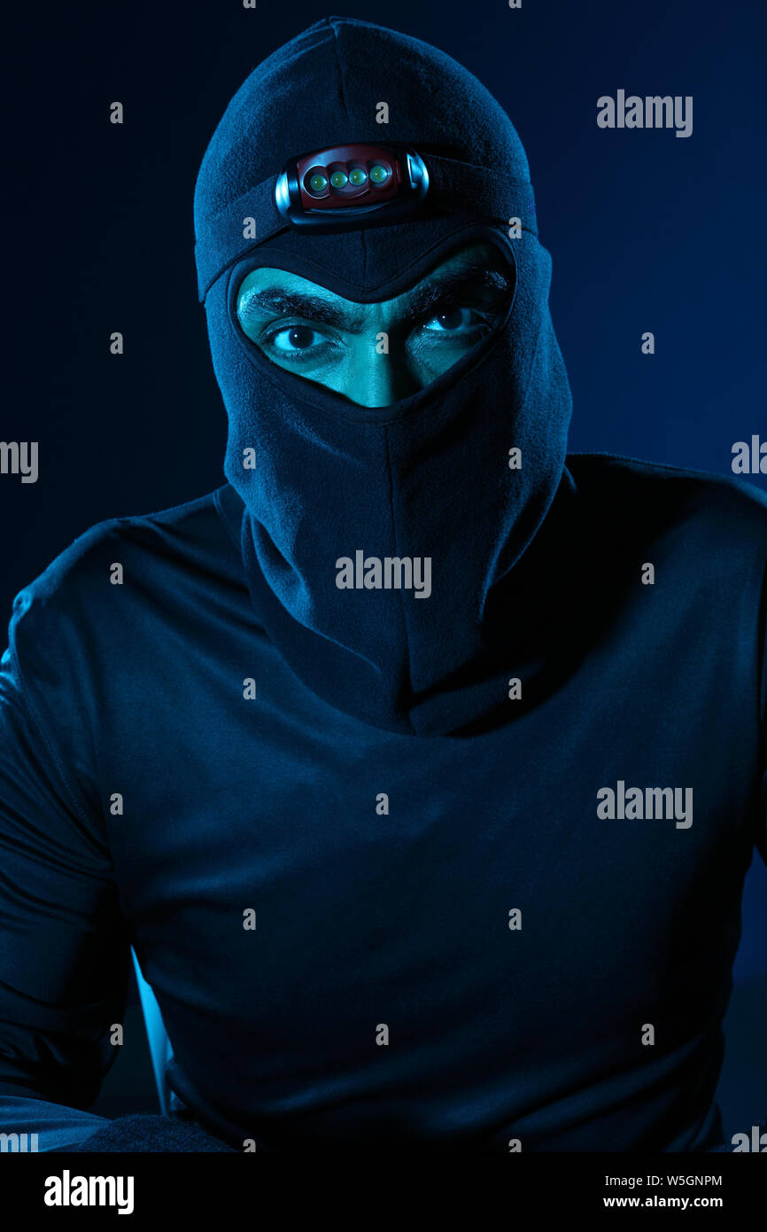 Portrait of a thief hi-res stock photography and images - Alamy