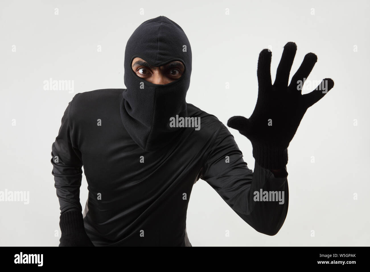 Thief face hi-res stock photography and images - Alamy