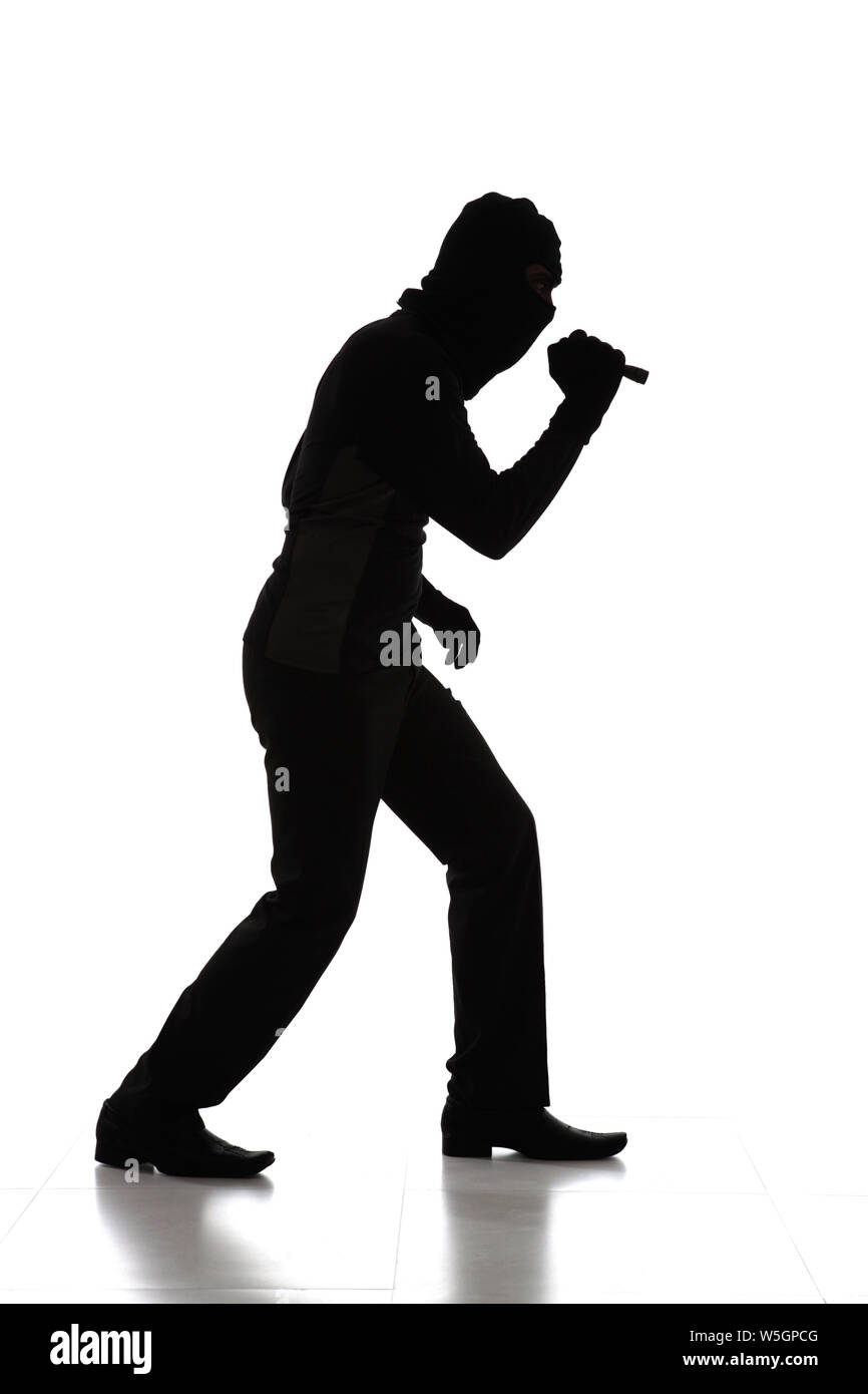 Detective Silhouette High Resolution Stock Photography and Images - Alamy