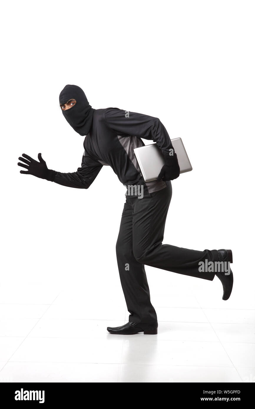 Security risk running hi-res stock photography and images - Alamy