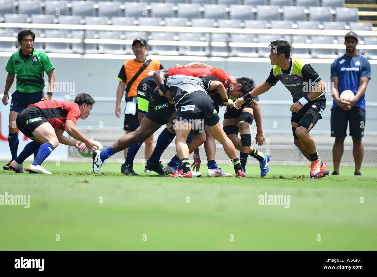 Japan team group jpn july hi-res stock photography and images - Alamy