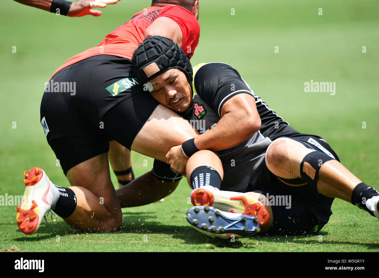 Japan. 29th July, 2019. Masakatsu Hikosaka (JPN), JULY 29, 2019 - Rugby ...