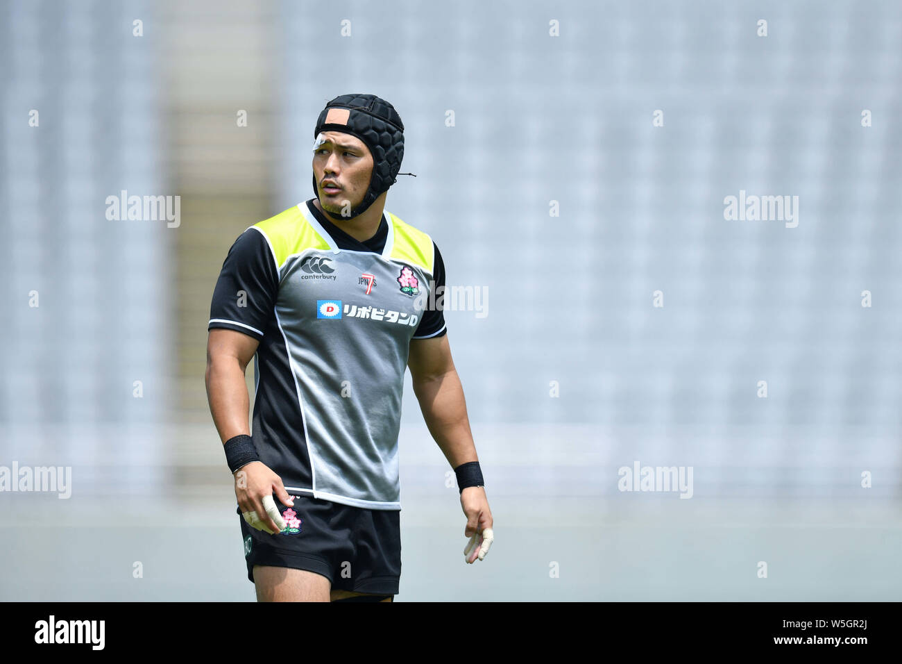 Japan. 29th July, 2019. Masakatsu Hikosaka (JPN), JULY 29, 2019 - Rugby ...