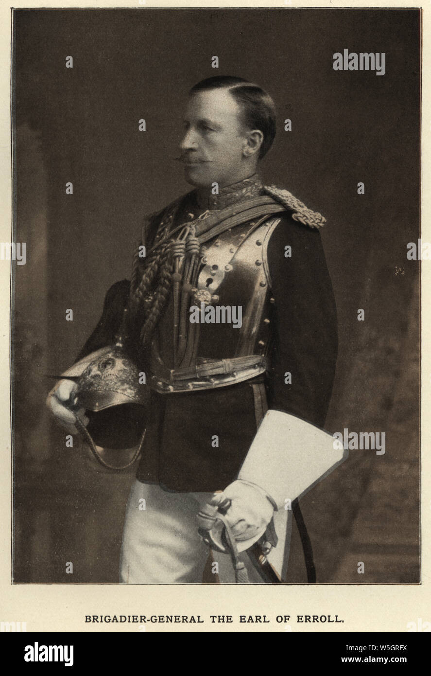 Vinatge photograph of Charles Gore Hay, 20th Earl of Erroll, KT, CB (7 ...