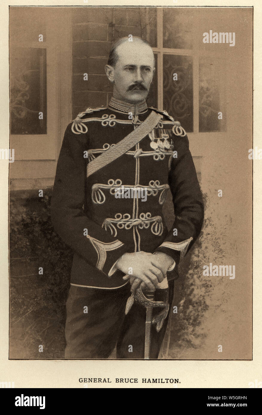 Boer war british uniform hi-res stock photography and images - Alamy