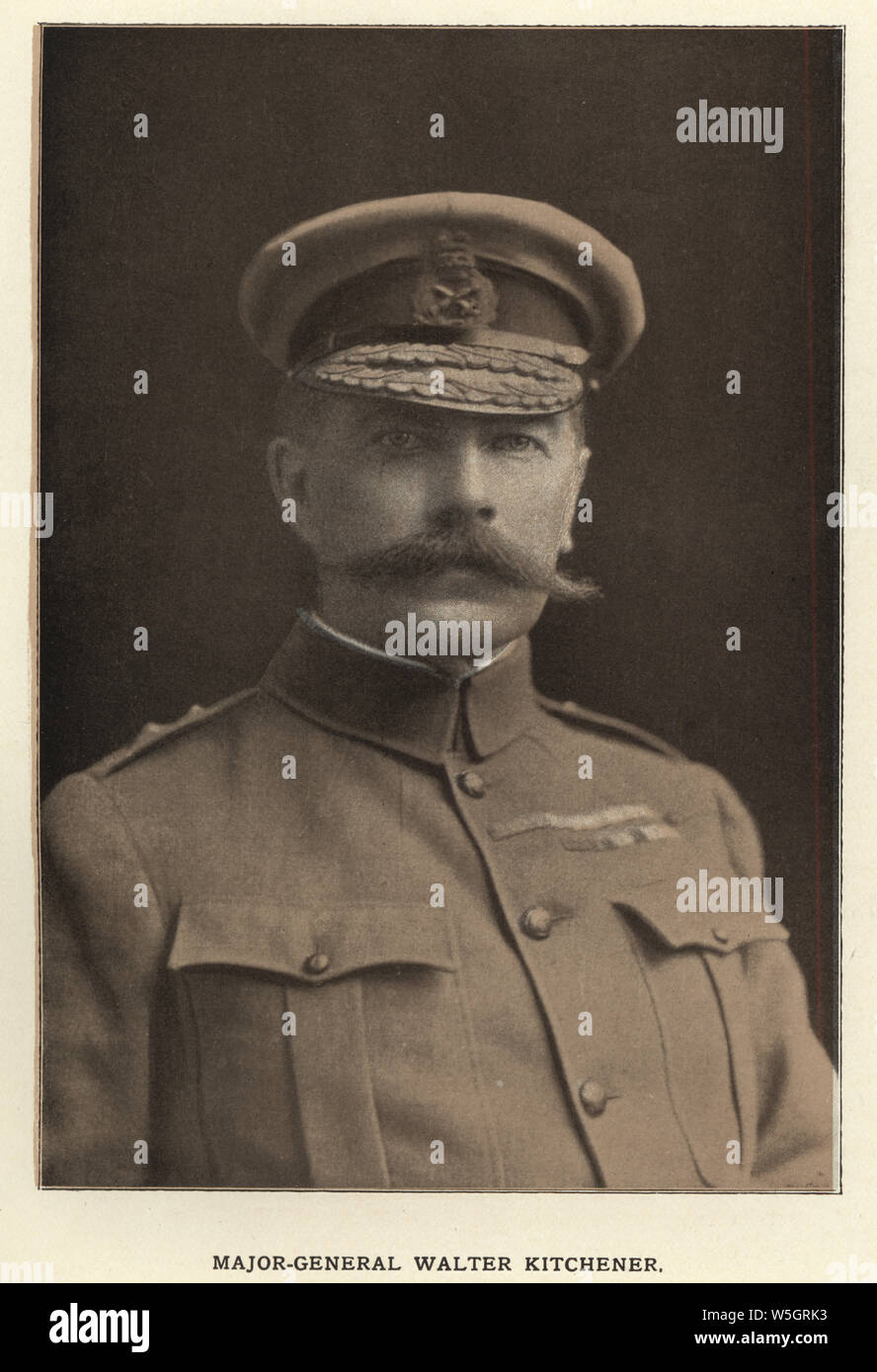 Lieutenant-General Sir Frederick Walter Kitchener KCB (26 May 1858 – 6 ...