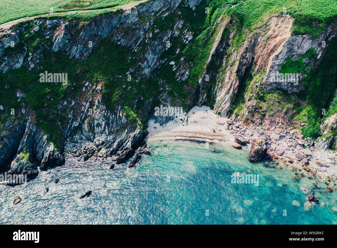 Howth, dublin aerial hi-res stock photography and images - Alamy