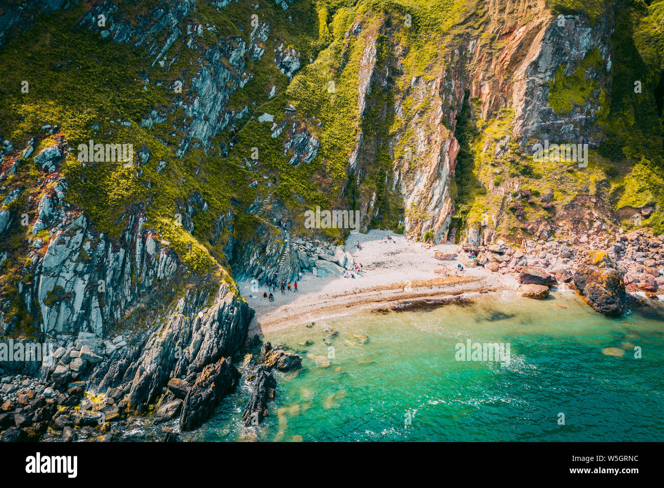 Howth, dublin aerial hi-res stock photography and images - Alamy