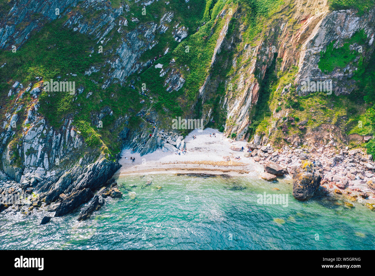 Howth, dublin aerial hi-res stock photography and images - Alamy