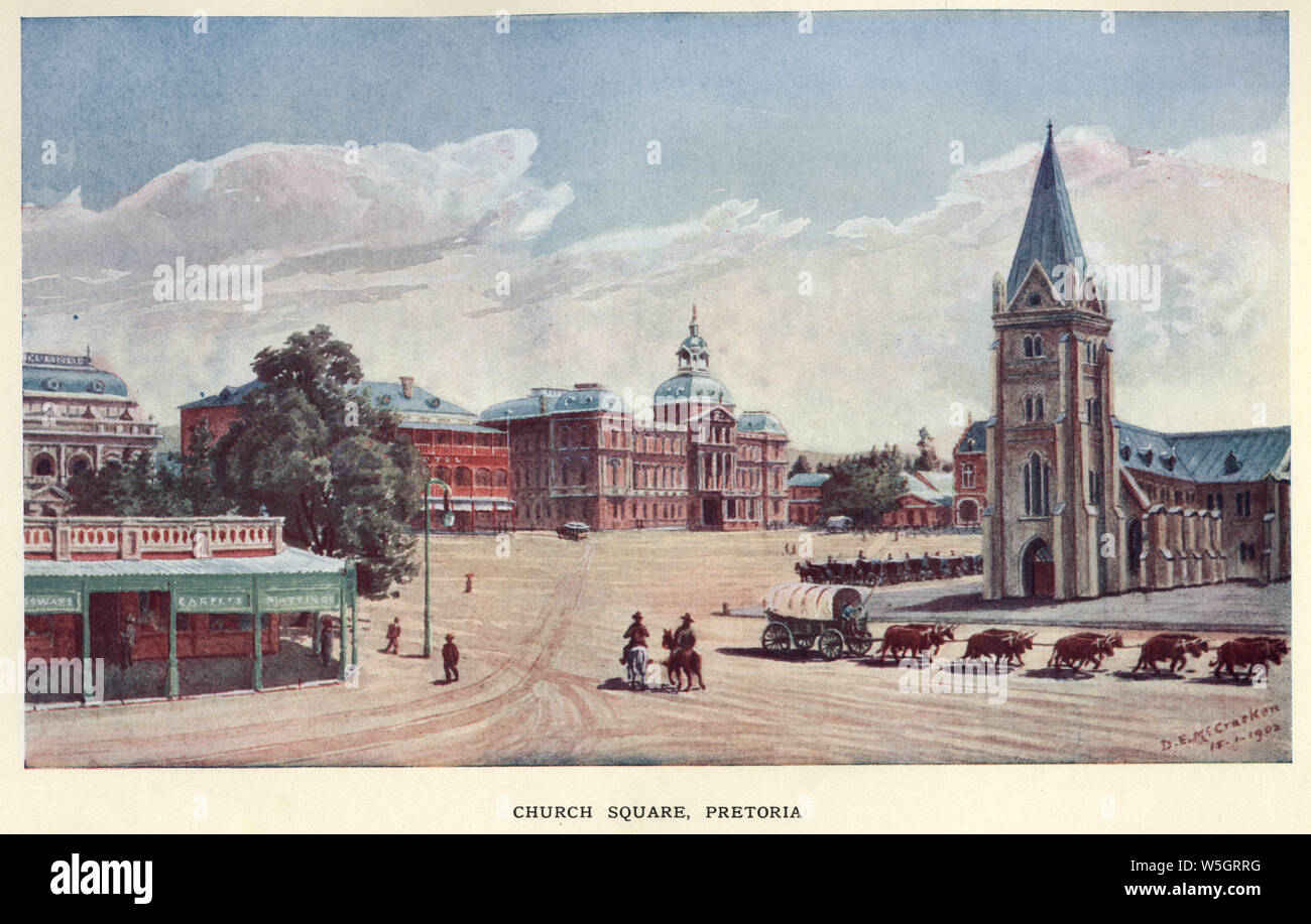 Pretoria south africa, church square hi-res stock photography and ...