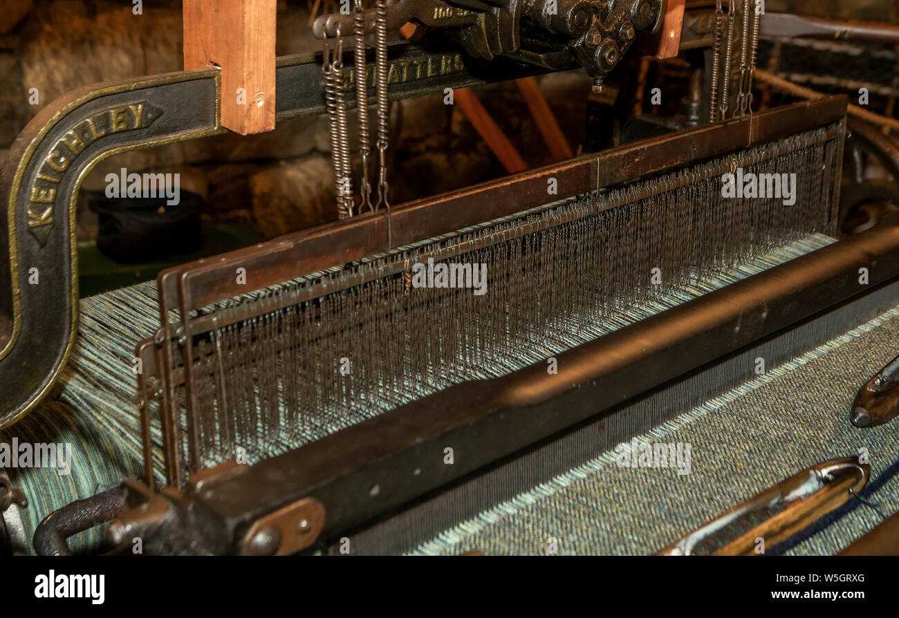 Tweed close up loom hi-res stock photography and images - Alamy