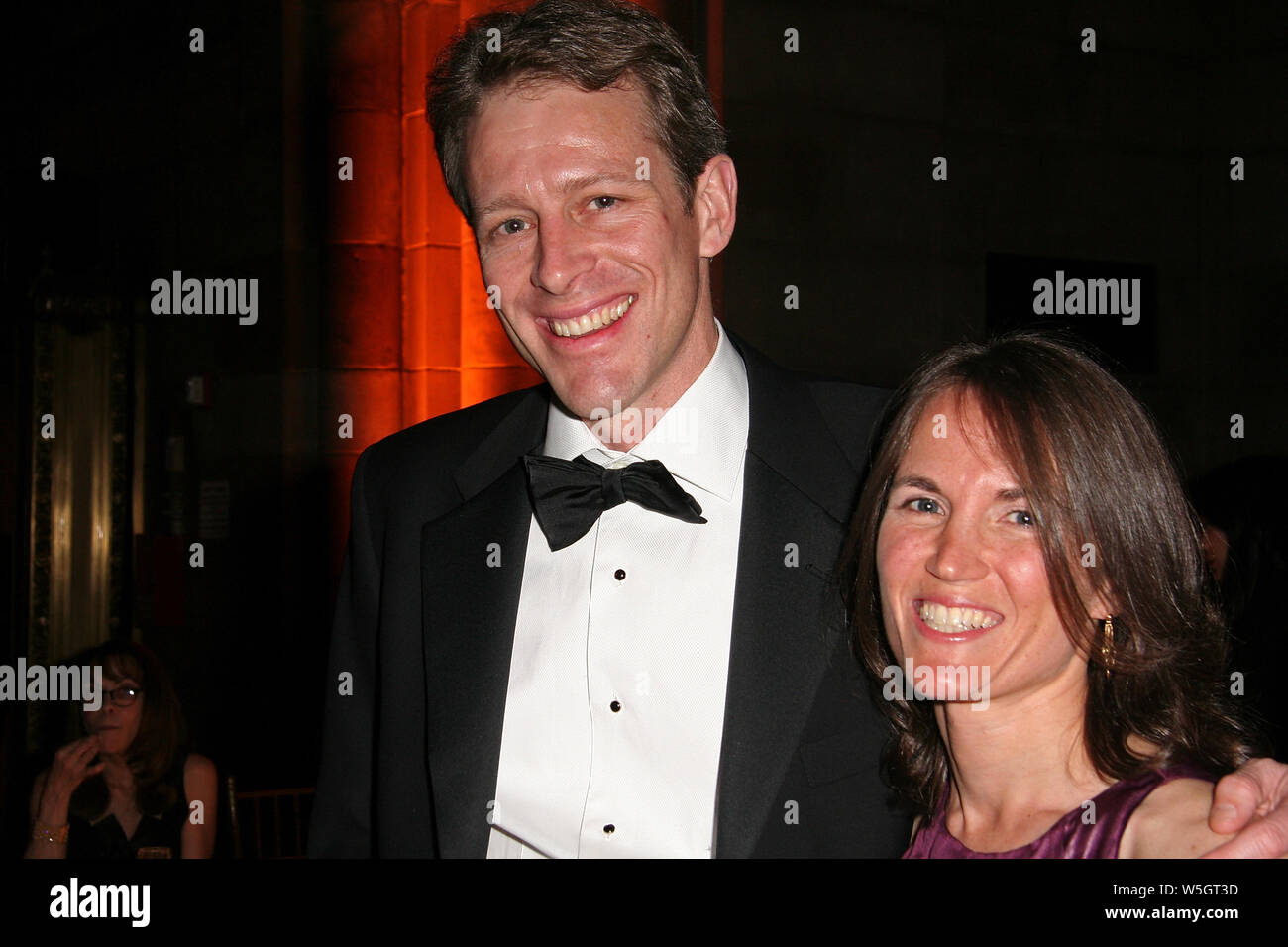 New York, USA. 12 May, 2008. Whitney Tilson, Susan Tilson at the ...
