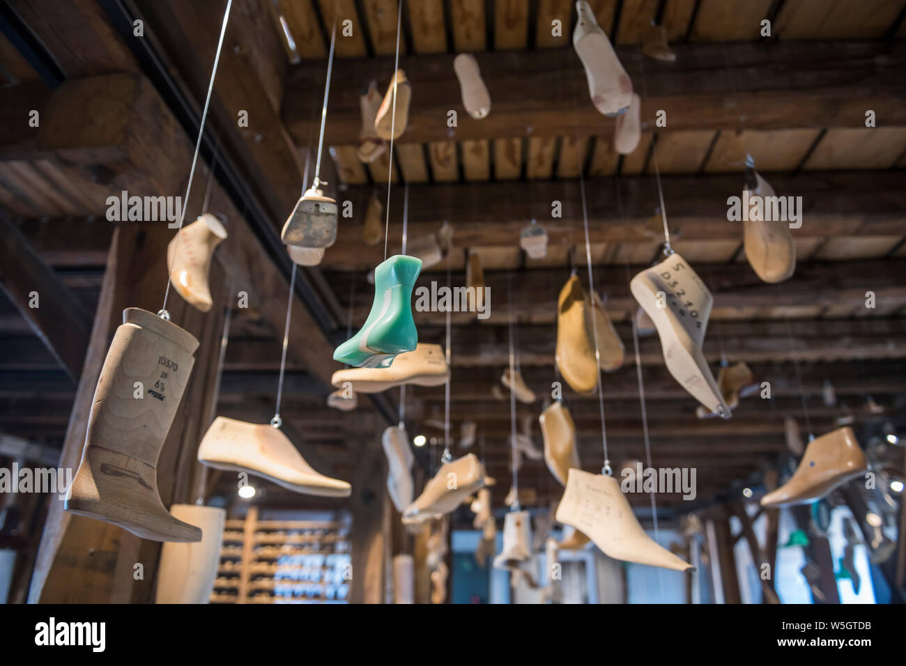 Fagus shoe last factory hi-res stock photography and images - Alamy