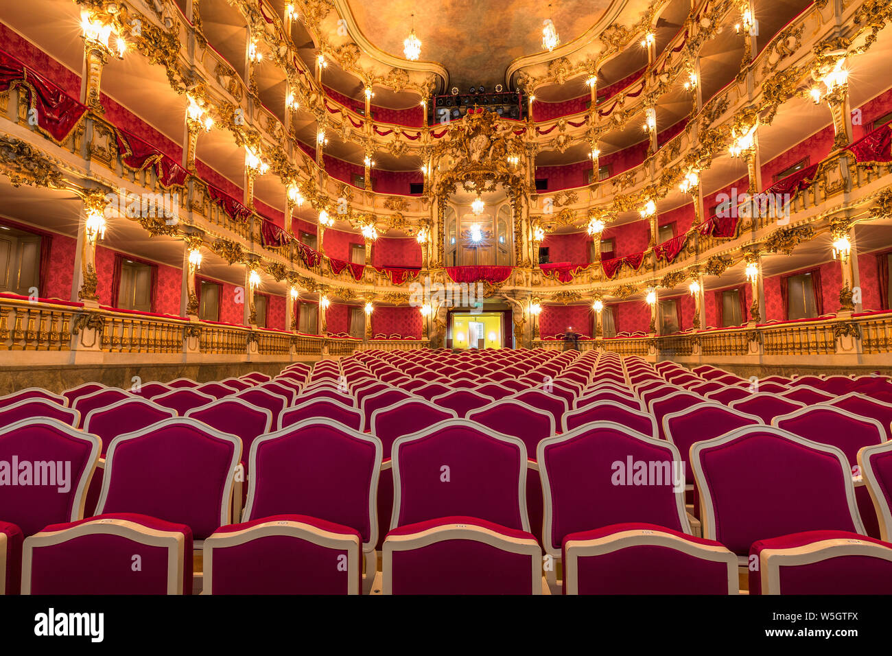 Munich opera house interior hi-res stock photography and images - Alamy