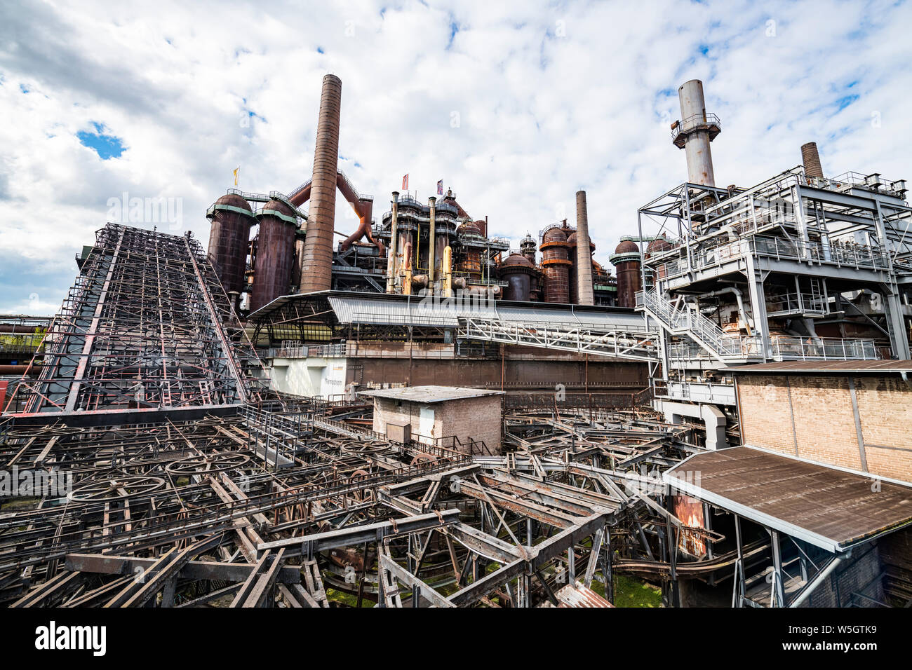 Völklingen ironworks germany hi-res stock photography and images - Alamy