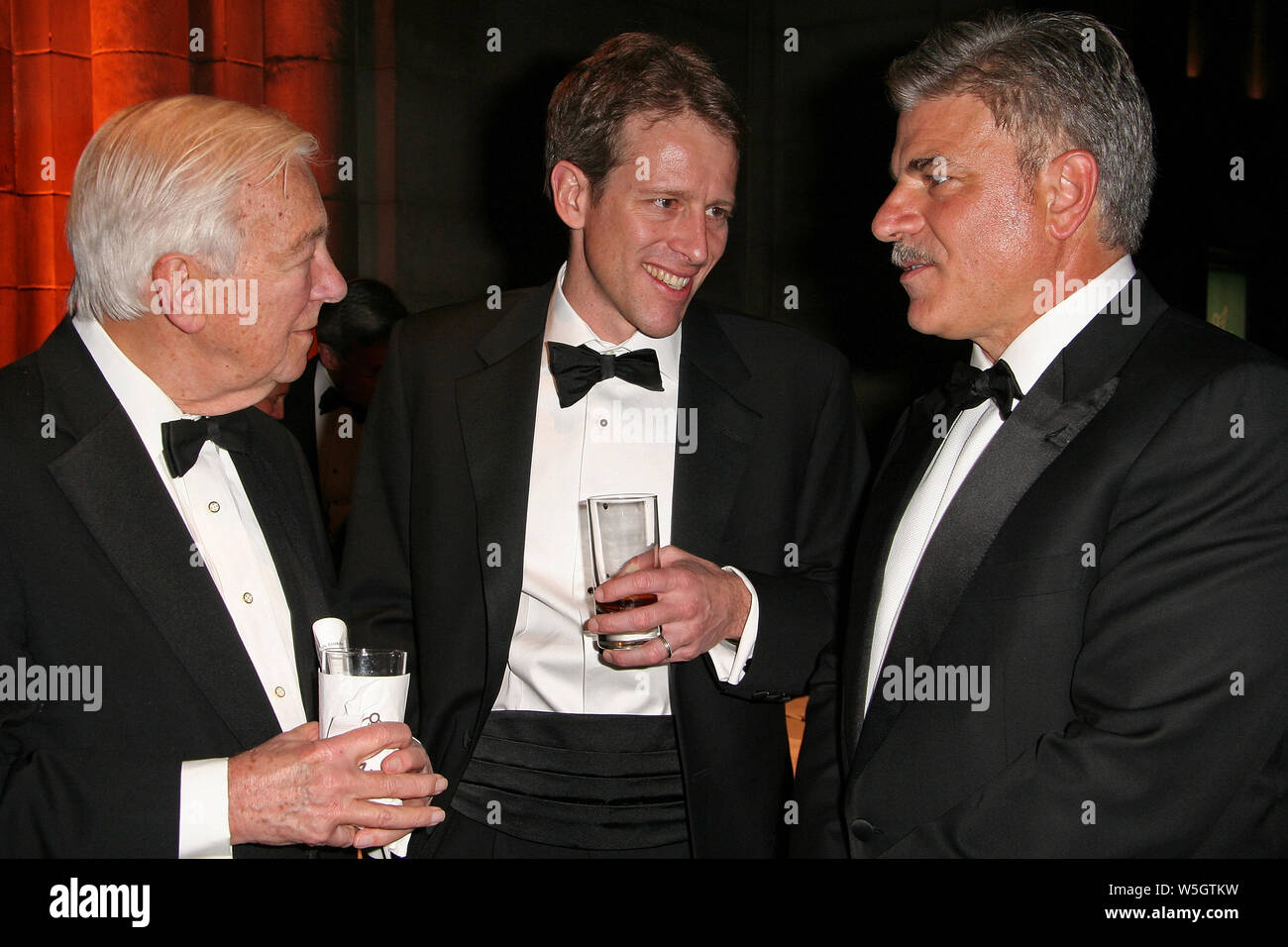 New York, USA. 12 May, 2008. John Whitehead, Whitney Tilson, Michael ...
