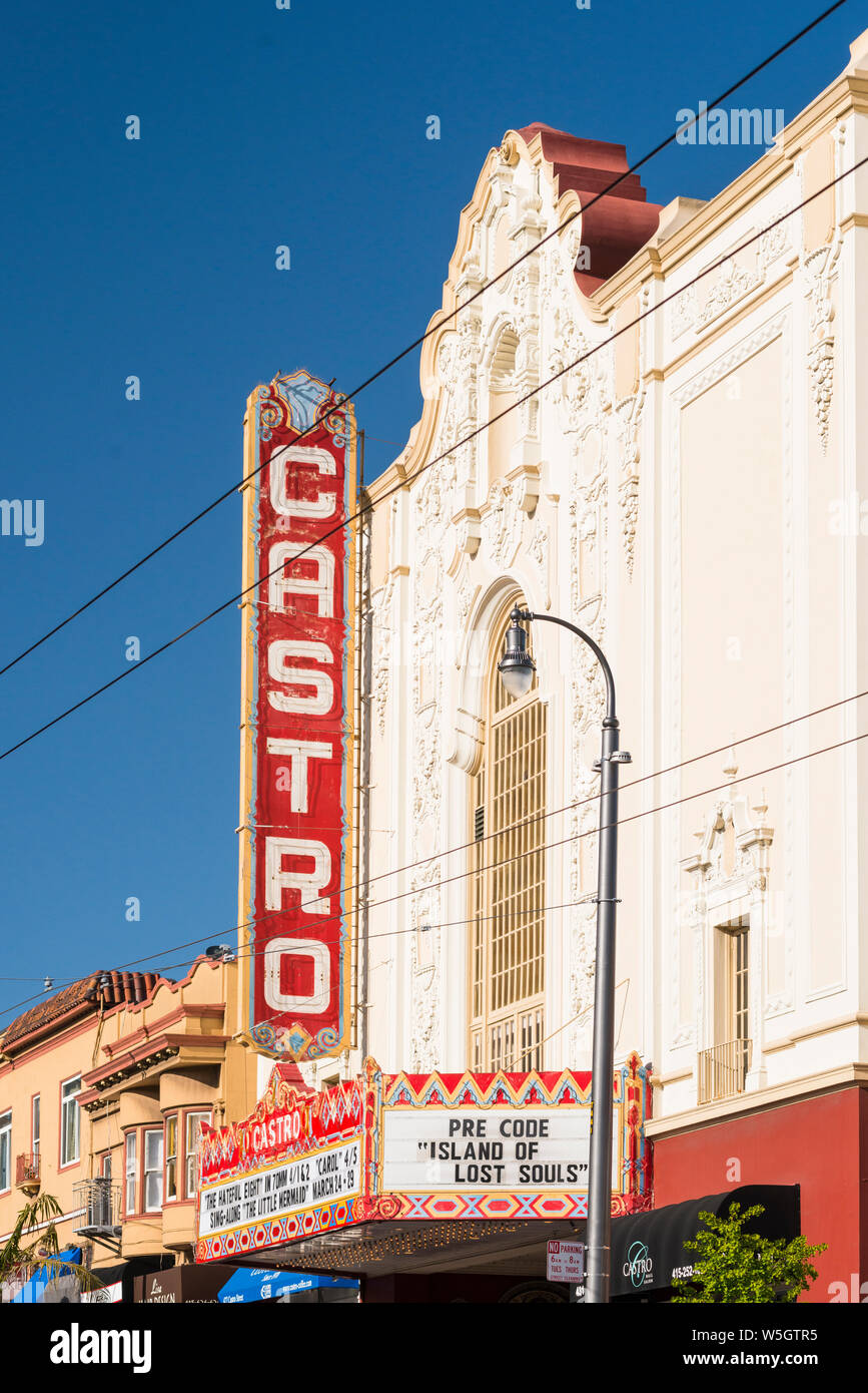 Castro district hi-res stock photography and images - Alamy