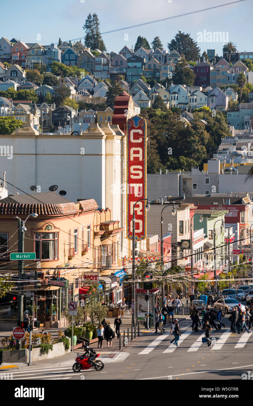 The castro san francisco hi-res stock photography and images - Alamy