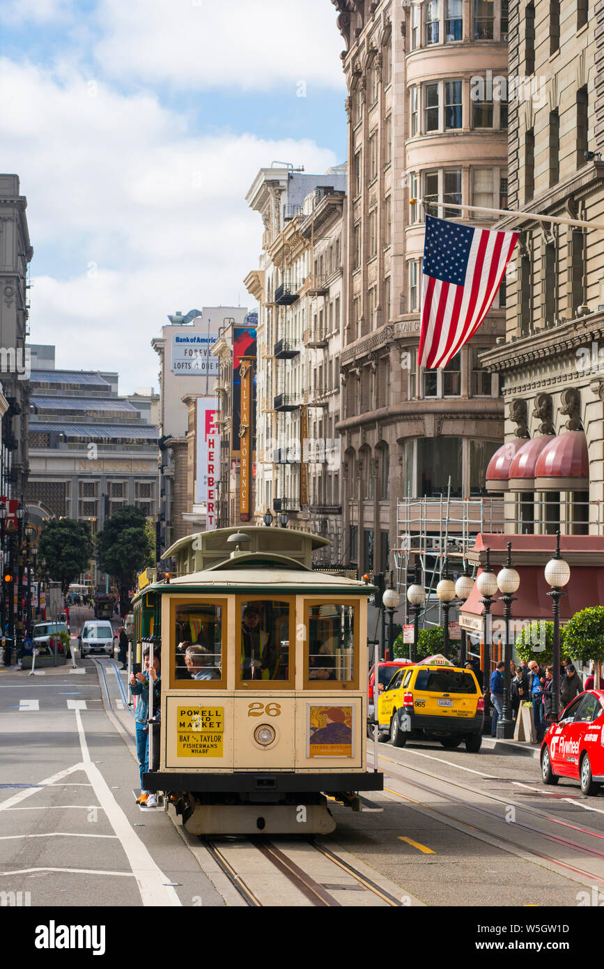 American trams hi-res stock photography and images - Alamy