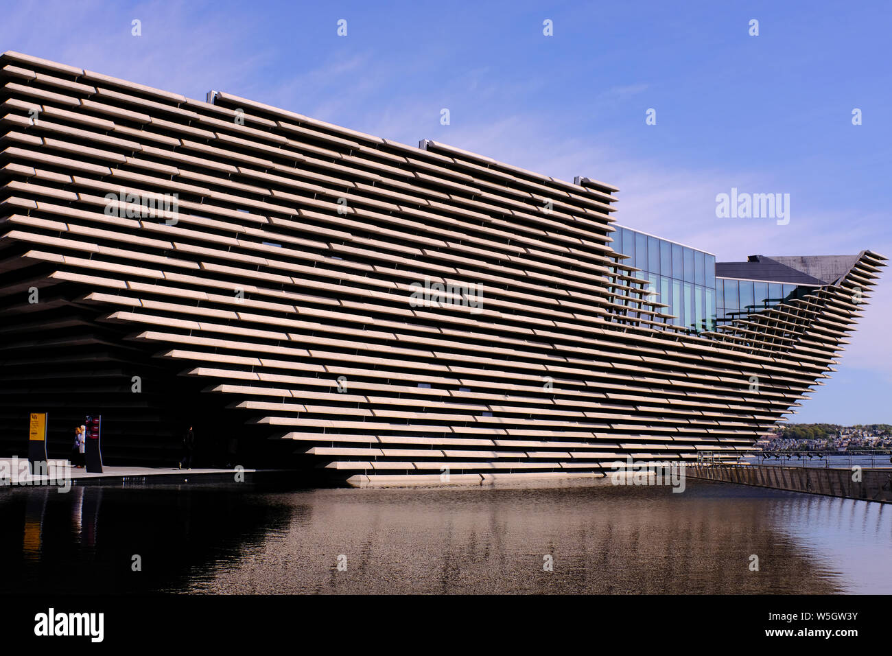 V&A Museum, Dundee, Scotland, United Kingdom, Europe Stock Photo - Alamy