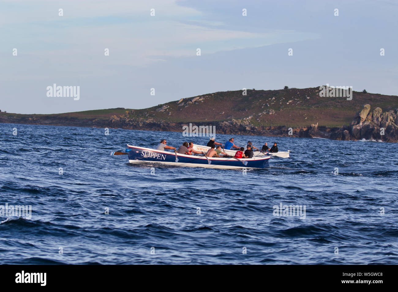 Pilot gig boat race hi-res stock photography and images - Alamy