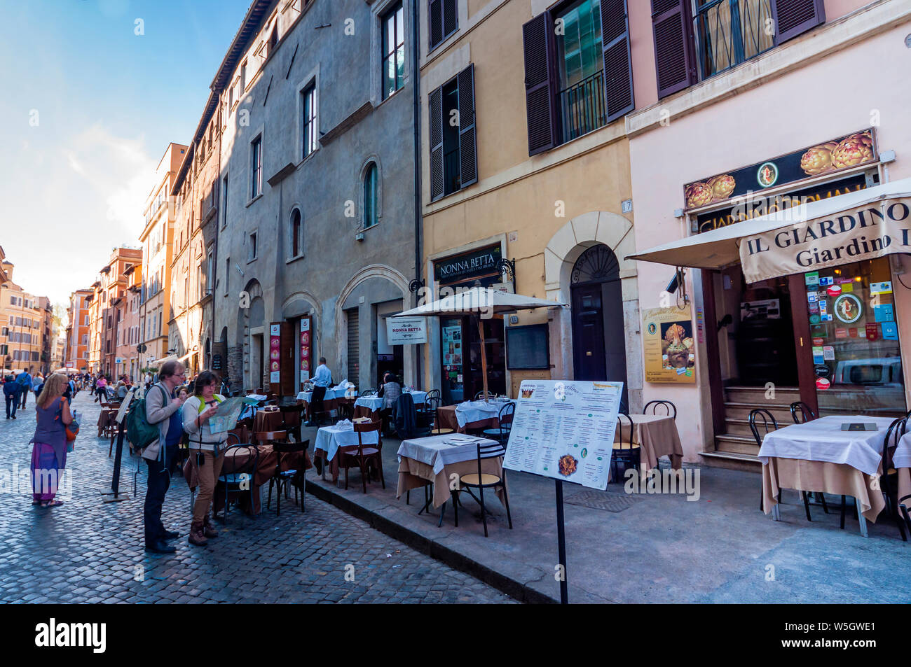 Map of ghetto rome hi-res stock photography and images - Alamy