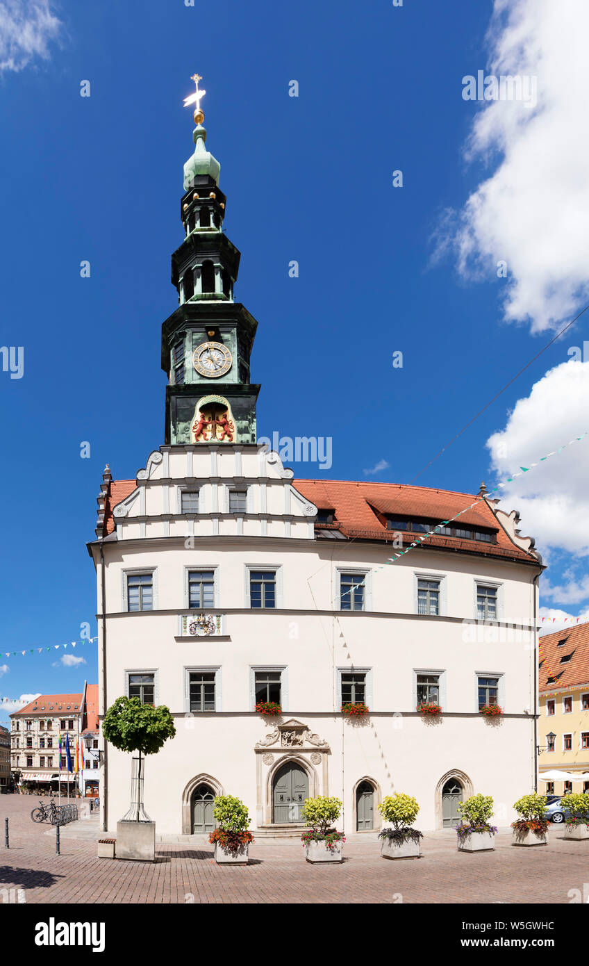 Pirna market square hi-res stock photography and images - Alamy