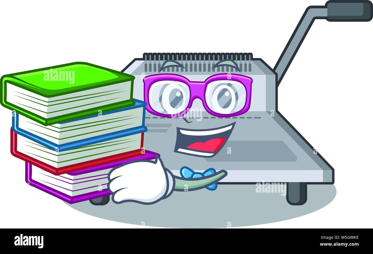 Book binding factory Stock Vector Images - Alamy