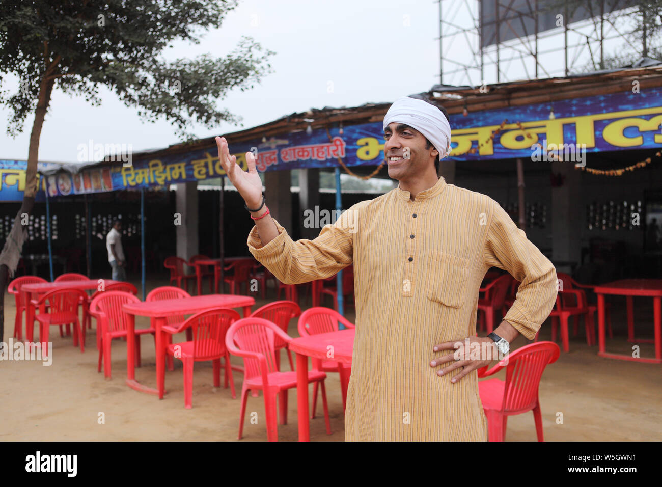 Indian dhaba hi-res stock photography and images - Alamy
