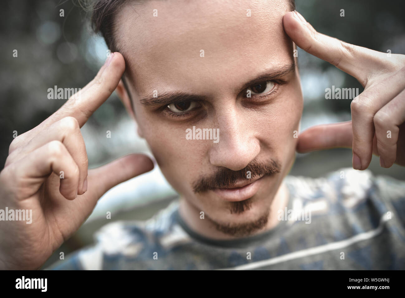 The mentalist hi-res stock photography and images - Alamy