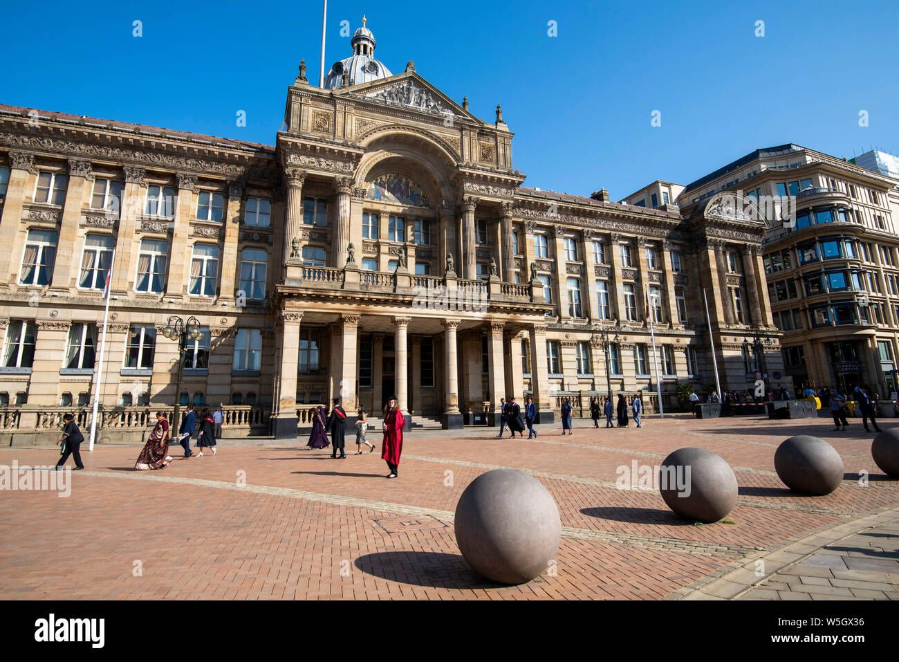 Council House in Victoria Square, Birmingham City West Midlands England ...