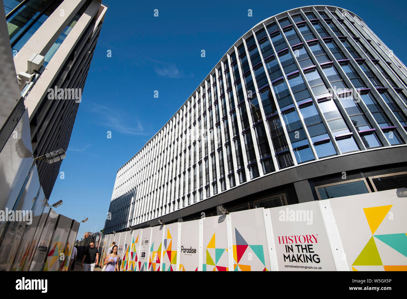 One Chamberlain Square, part of the Paradise Development in Birmingham ...