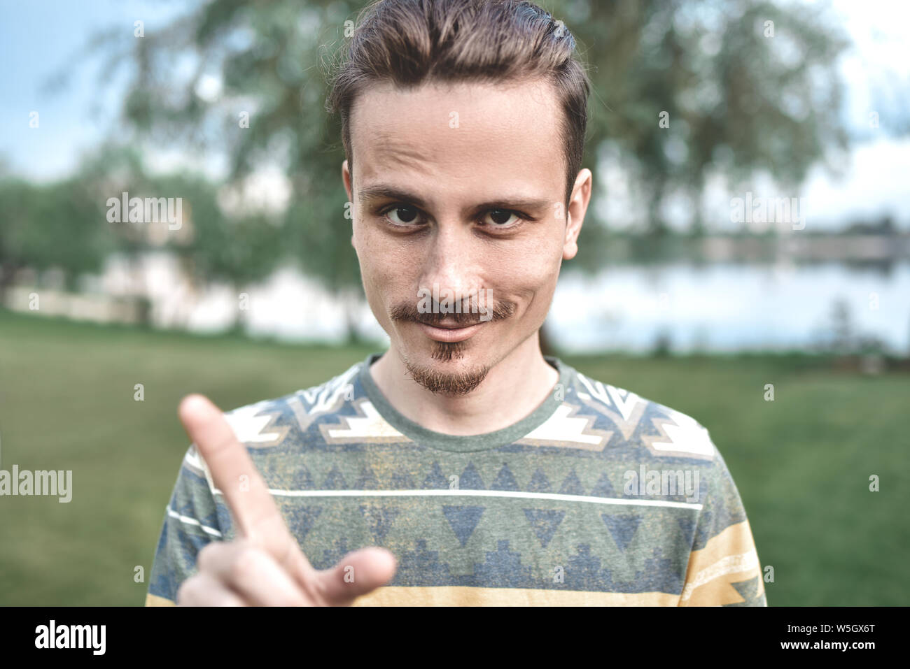 Hairy arm man hi-res stock photography and images - Alamy