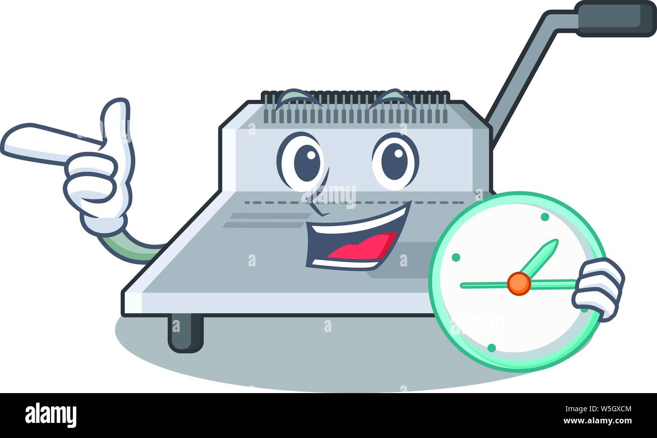 Comb binding machine hi-res stock photography and images - Alamy