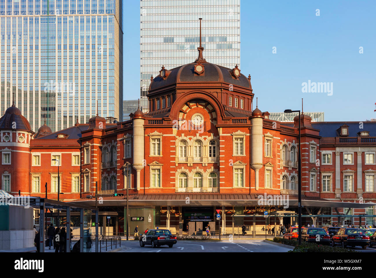 Tokyo station, Tokyo, Japan, Asia Stock Photo - Alamy