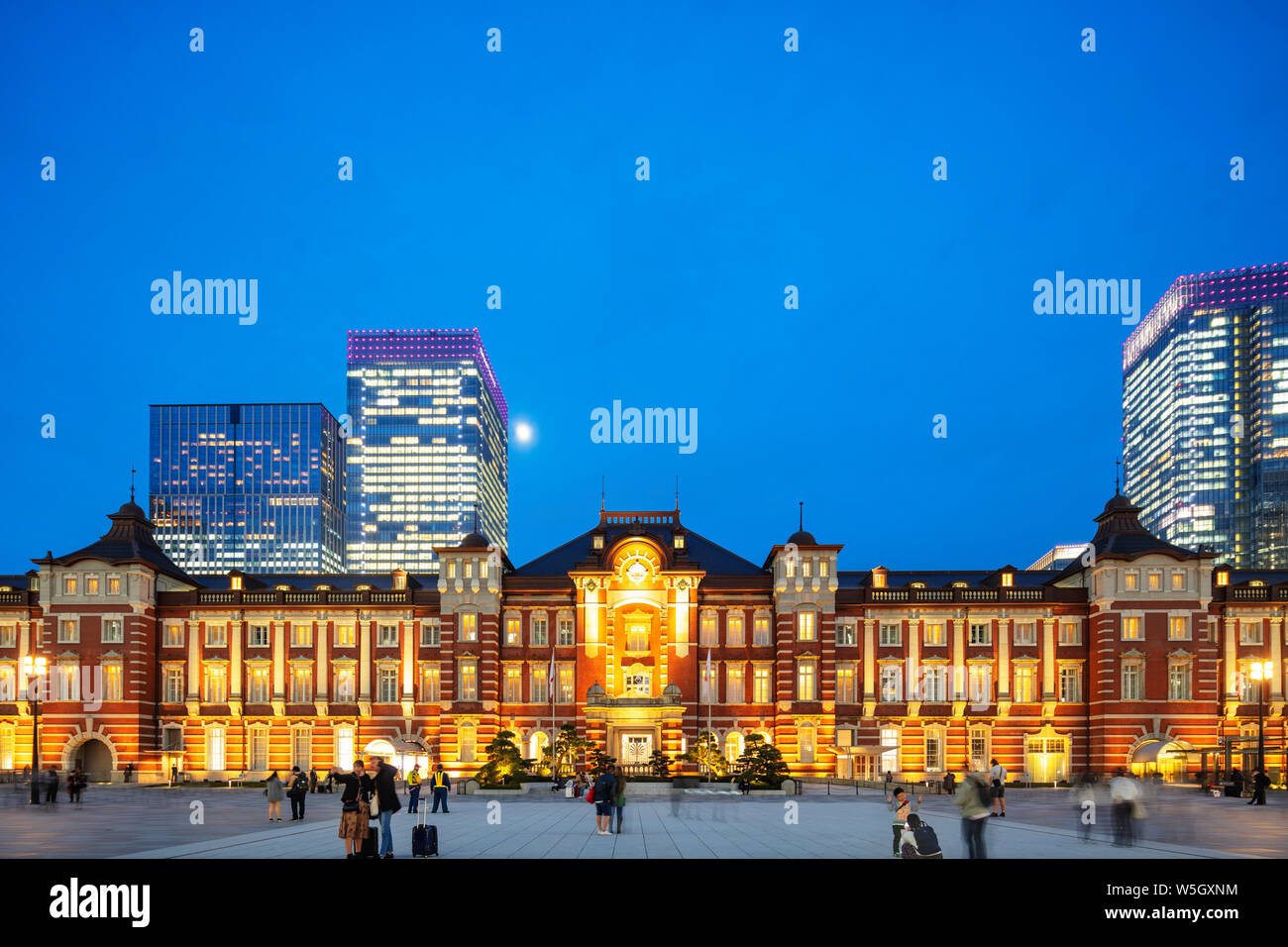Tokyo station, Tokyo, Japan, Asia Stock Photo - Alamy