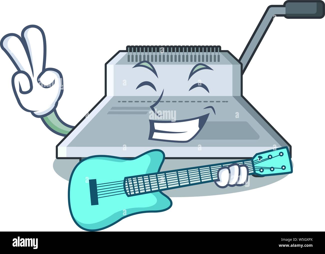 Comb Binding Machine High Resolution Stock Photography and Images - Alamy